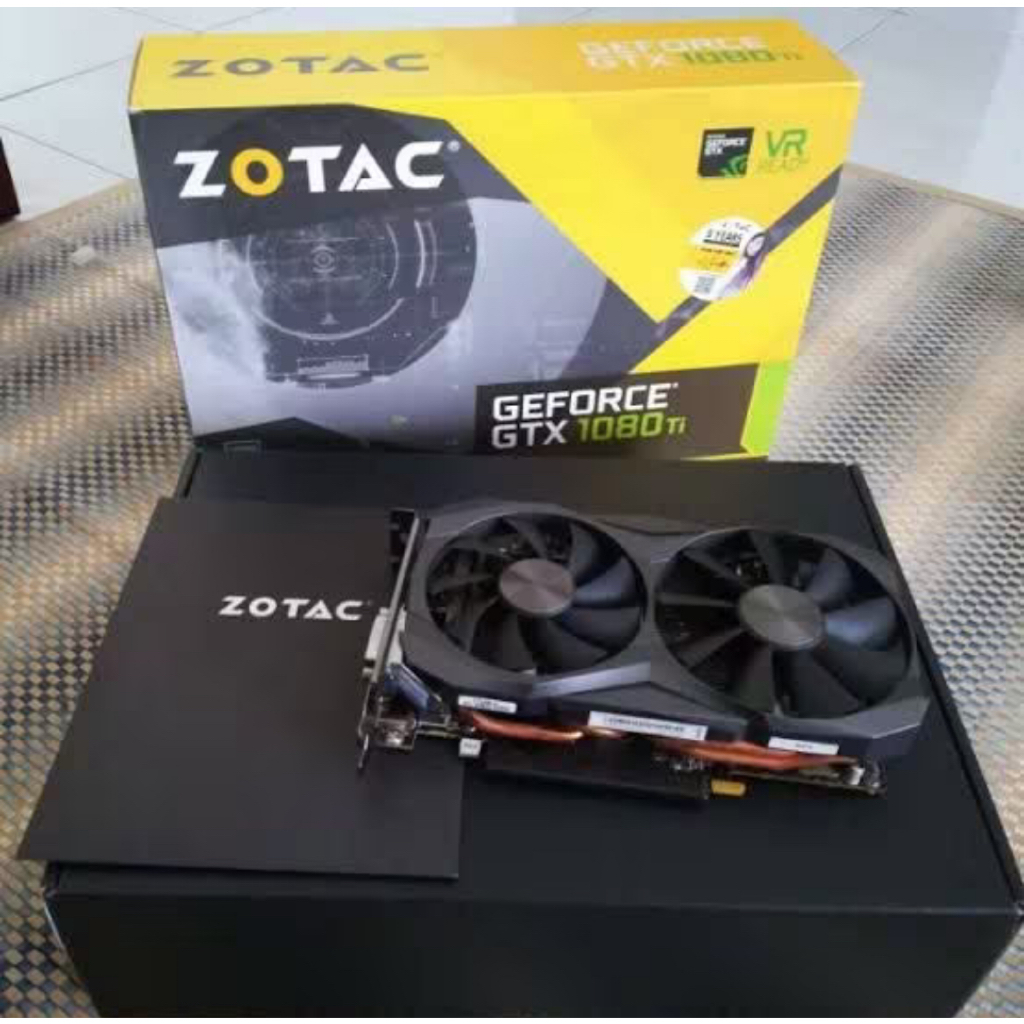 ZOTAC GEFORCE GTX 1080 Ti MINI 11GB GDDR5X MEMORY. | Shopee Philippines