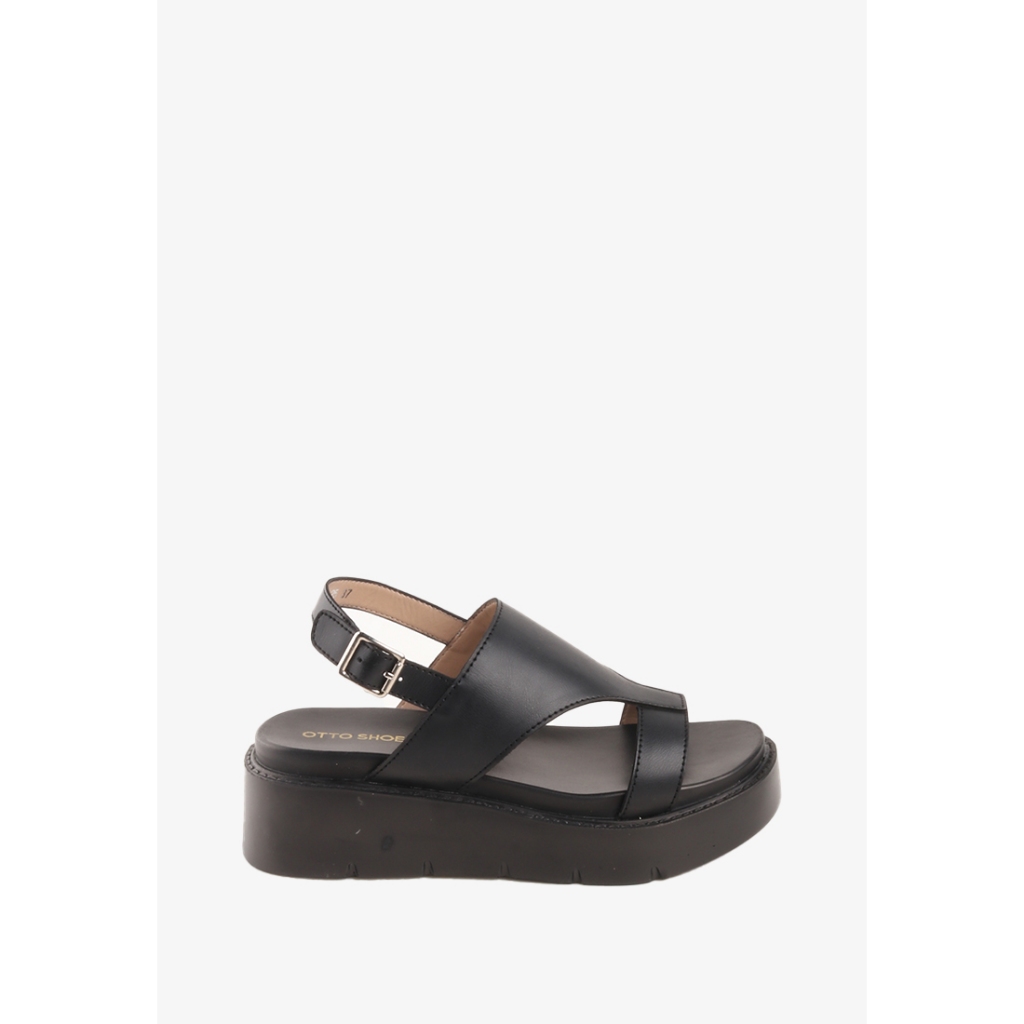 Otto 20700568 Marjorie Woman Ankle Strap Chunky Sandals | Shopee ...