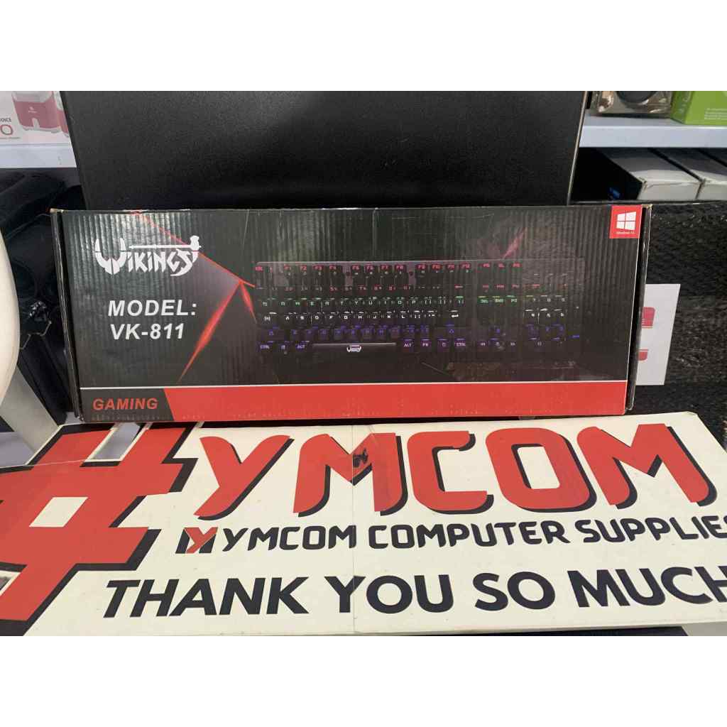 VIKING VK-811 Mechanical RGB Keyboard | Shopee Philippines