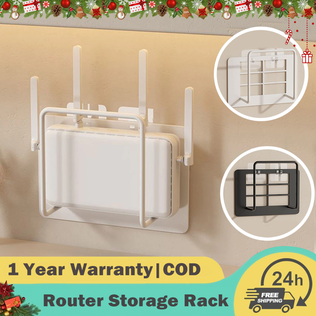 Wall Mounted Rack Router Placement Socket Wall Mount Fixture Wifi ...