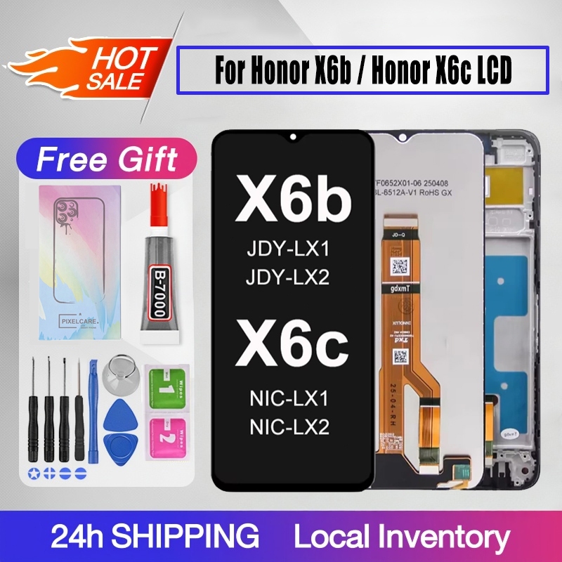 Original LCD For Honor X6b / Honor X6c LCD | Shopee Philippines