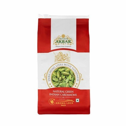 Emperor Akbar Green Cardamom - Elaichi - Made in India (250g) | Shopee ...