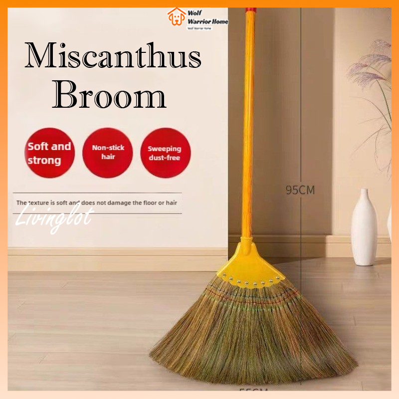 Buy 1 Take 1 Durable Walis Tambo Broom Natural Material Sturdy Handmade ...