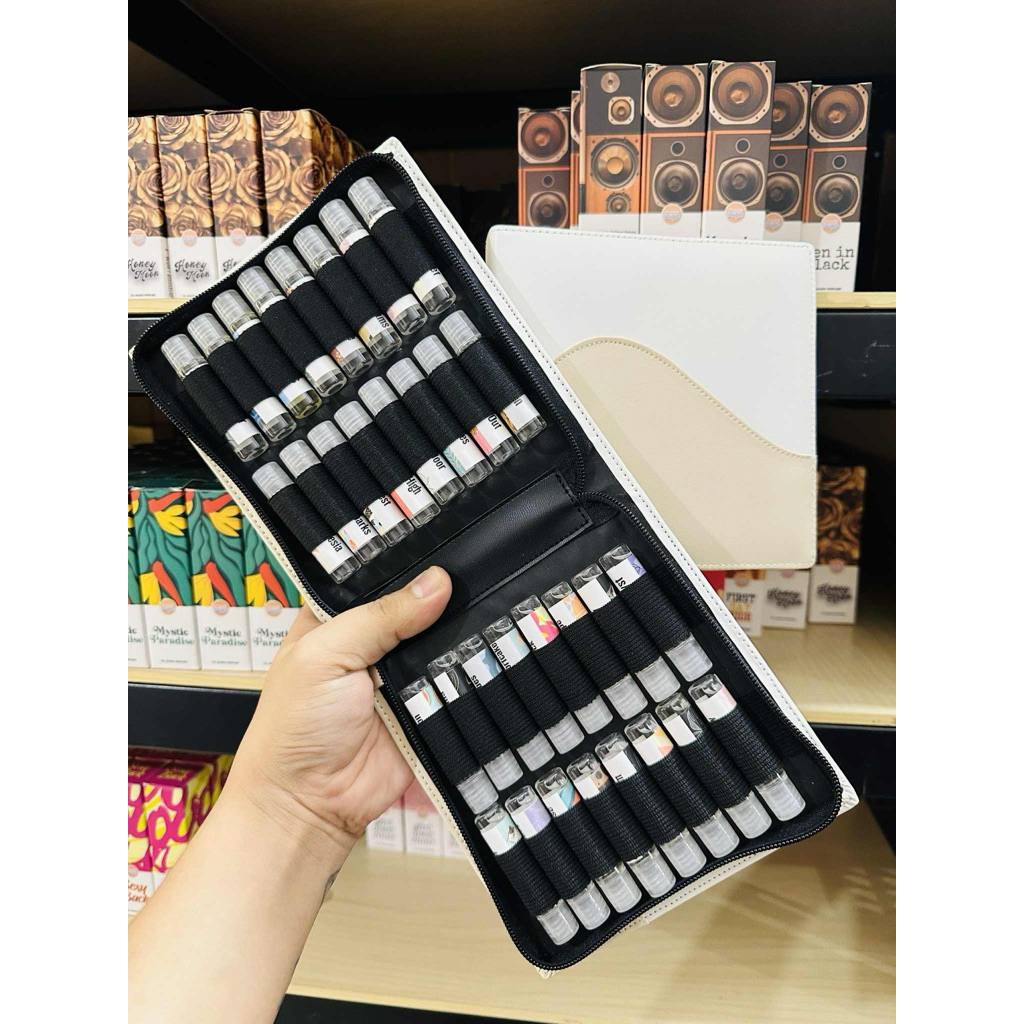 SCENTS DELIGHT TESTER KIT COMPLETE 32 FRAGRANCES | Shopee Philippines
