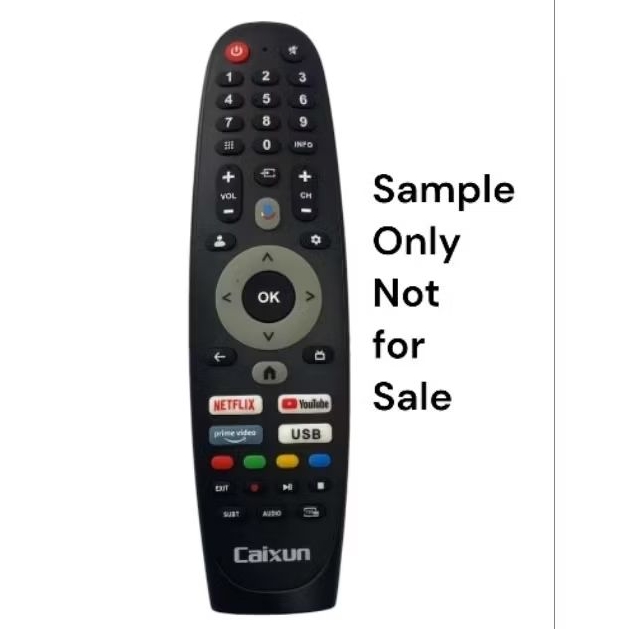 Caixun Remote, Caixun Smart TV Remote, Remote for Caixun Android TV ...