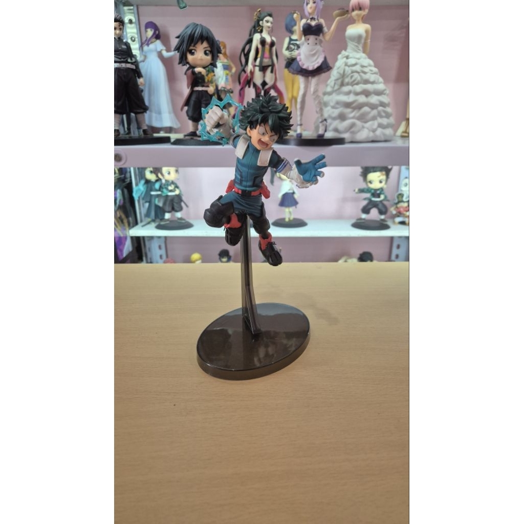 BANPRESTO DEKU MIDORIYA IZUKU FIGURE LOOSE WYSIWYG | Shopee Philippines