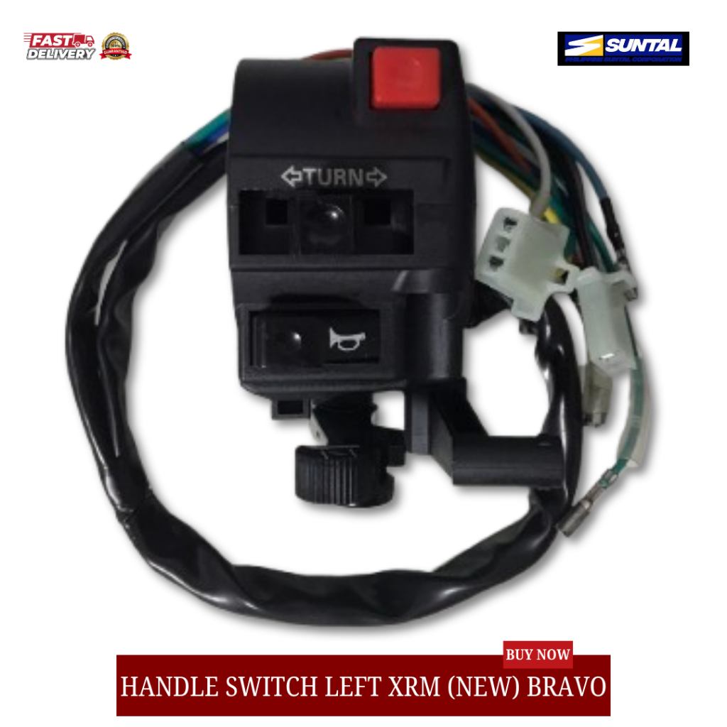 Handle switch for Honda XRM (New)/(Old) Bravo Left/Right - Suntal ...