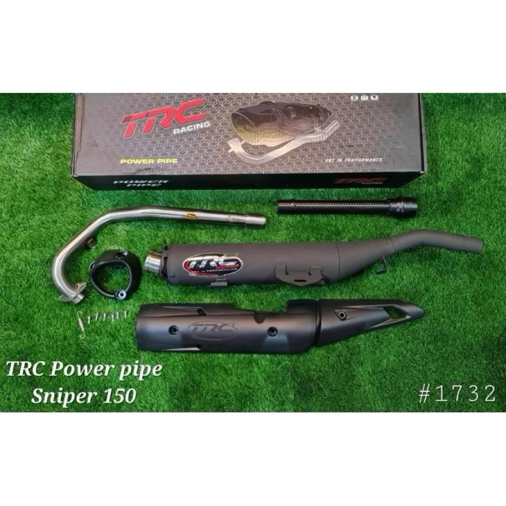 TRC POWER PIPE CLICK/M3/SOUL I 125/MIO SPORTY/GRAVIS/GEAR/NMAX/AEROX ...