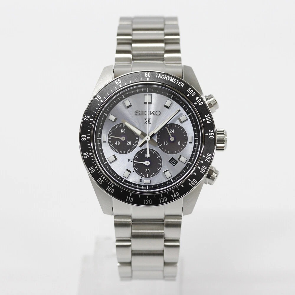 SEIKO PROSPEX Quartz Solar Powered light blue Silver SBDL119 | Shopee Philippines