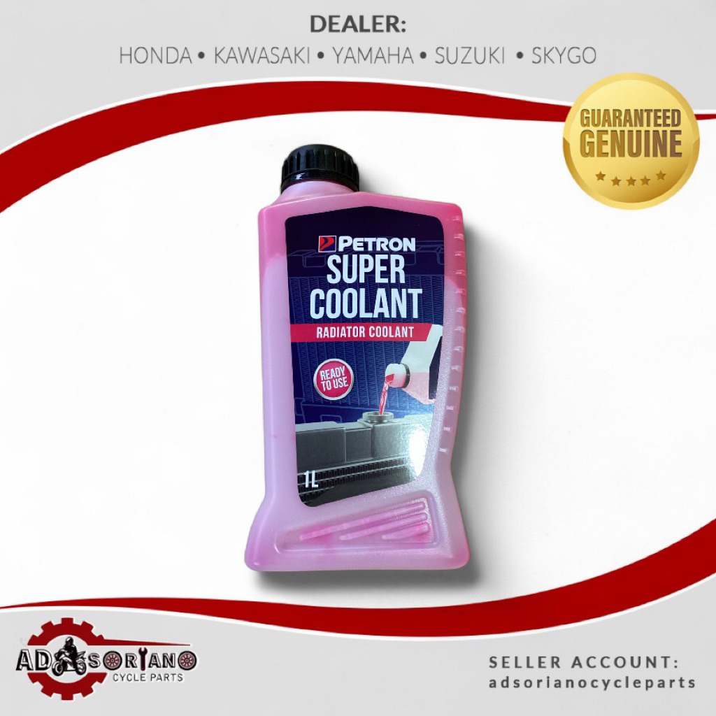 PETRON SUPER RADIATOR COOLANT 1L | Shopee Philippines