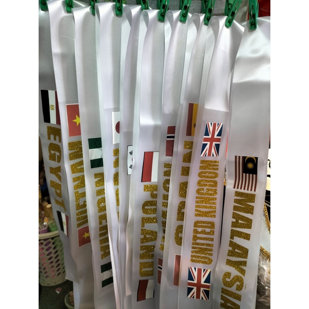 Sash for United Nations | Shopee Philippines