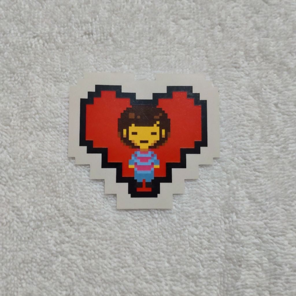 Pixel Undertale Stickers | Shopee Philippines
