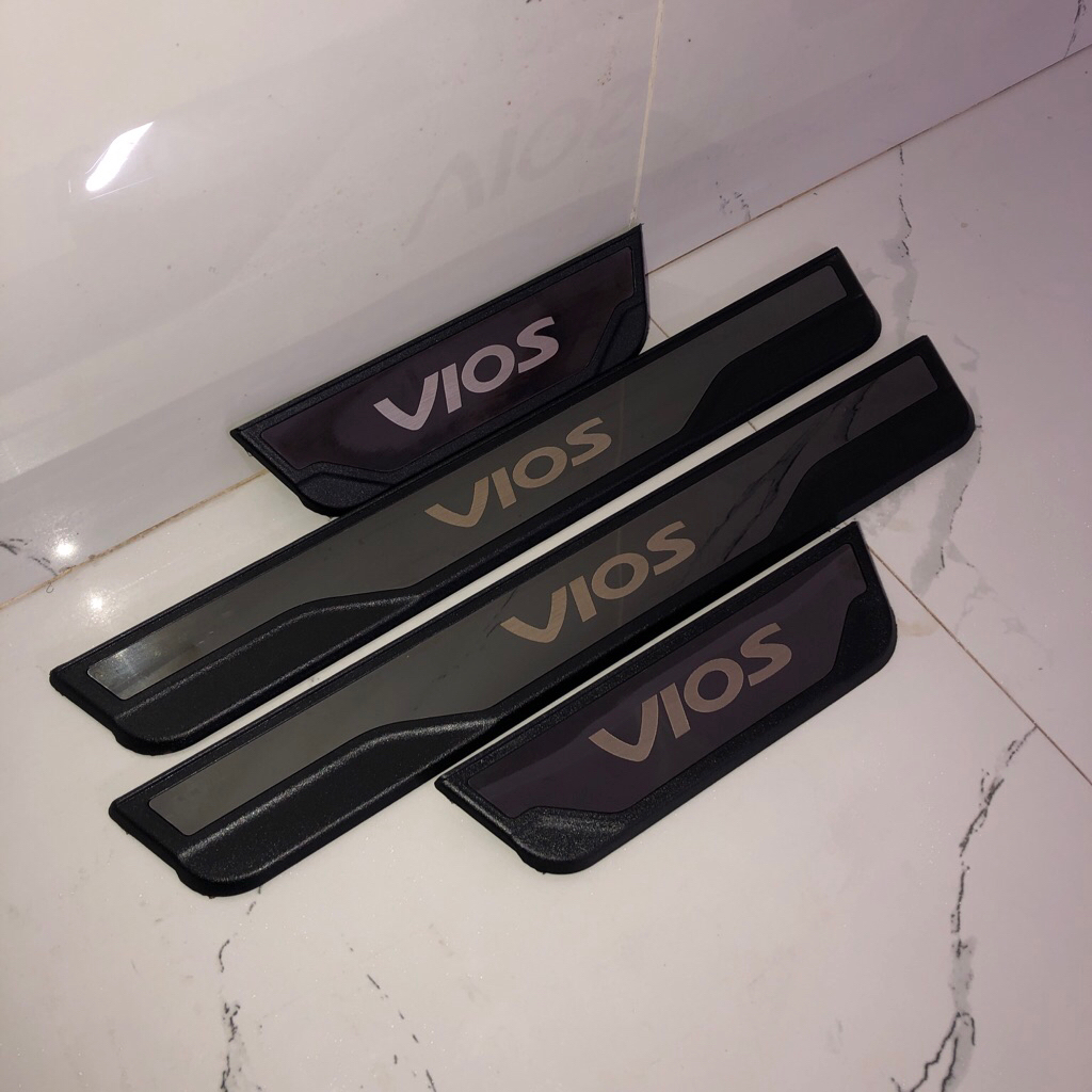 Toyota Vios 2014 to 2025 - side Step sill | Shopee Philippines