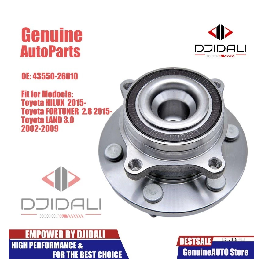 Front wheel bearing for Toyota HILUX ,FORTUNER ,LAND 2020 OEM 43550 ...