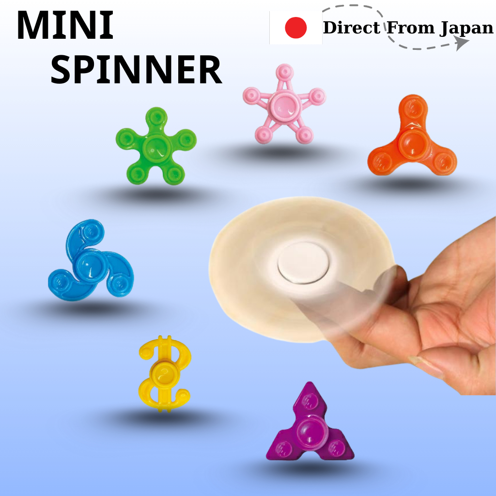 Mini Colorful Fidget Spinners | Shopee Philippines