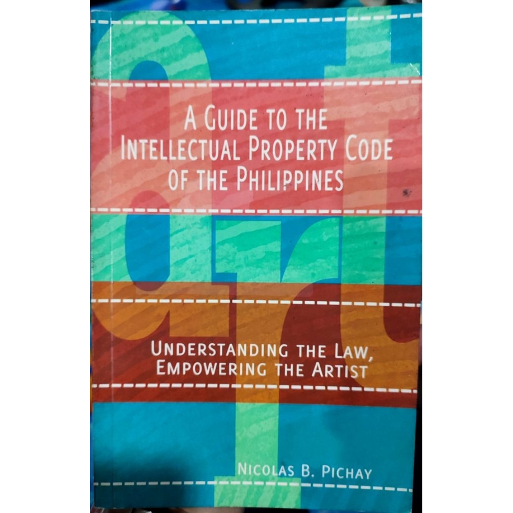 Kalibruhan:Guide to the Intellectual Property Code of the Philippines ...