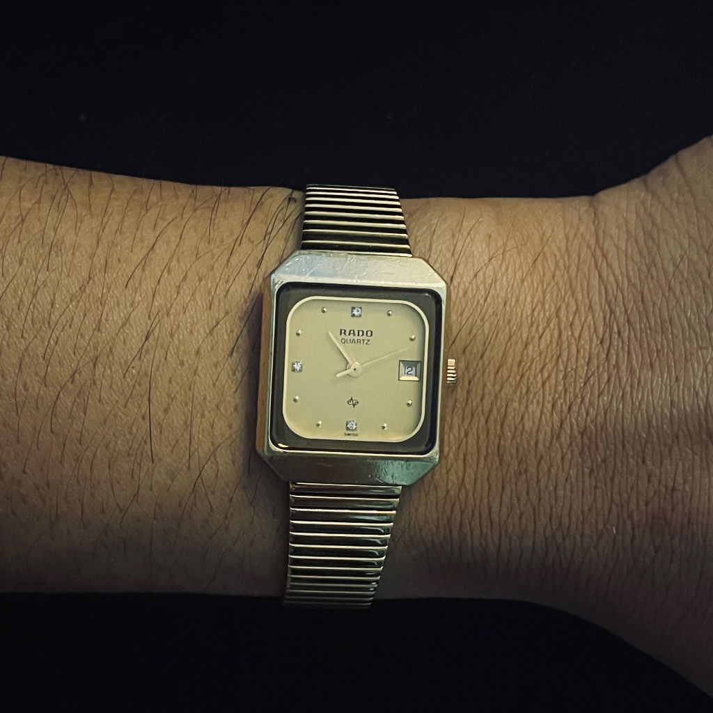 Original Rado Tank Women's Watch (Preloved) | Shopee Philippines