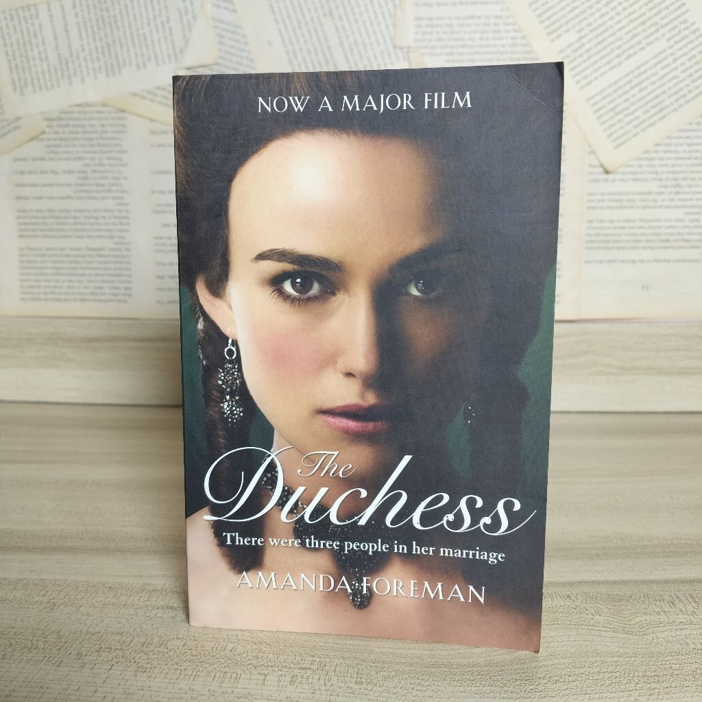 Amanda Foreman - The Duchess (Paperback) | Shopee Philippines