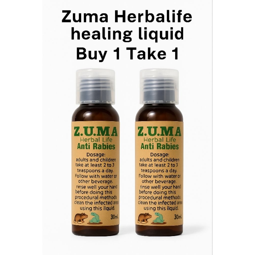 Zuma 30ml natural Herbal Medicine, Gamot sa Sugat, Kati-kati, Dengue ...
