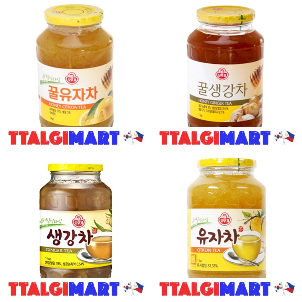 OTTOGI TEA 1KG ALL FLAVORS TTALGIMART | Shopee Philippines