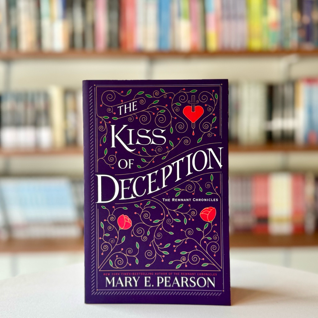 The Kiss of Deception (ORIGINAL US COPY) by Mary E. Pearson | Shopee ...
