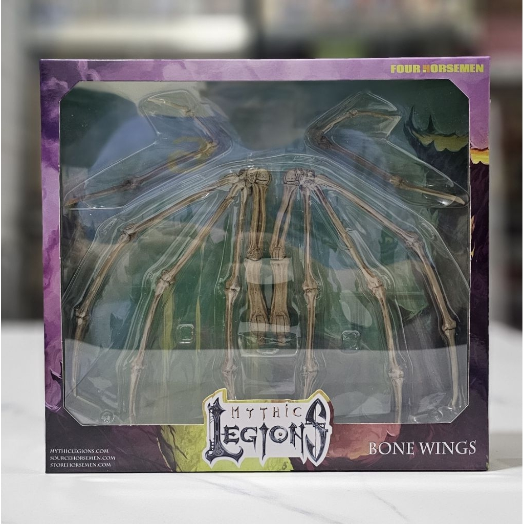 Mythic Legions Bone Wings (All Stars Wave 6) | Shopee Philippines