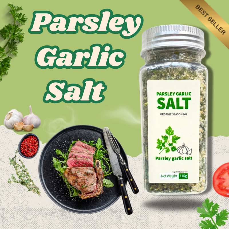 Best-Selling Parsley Garlic Salt 110G | Natural Garlic & Parsley ...