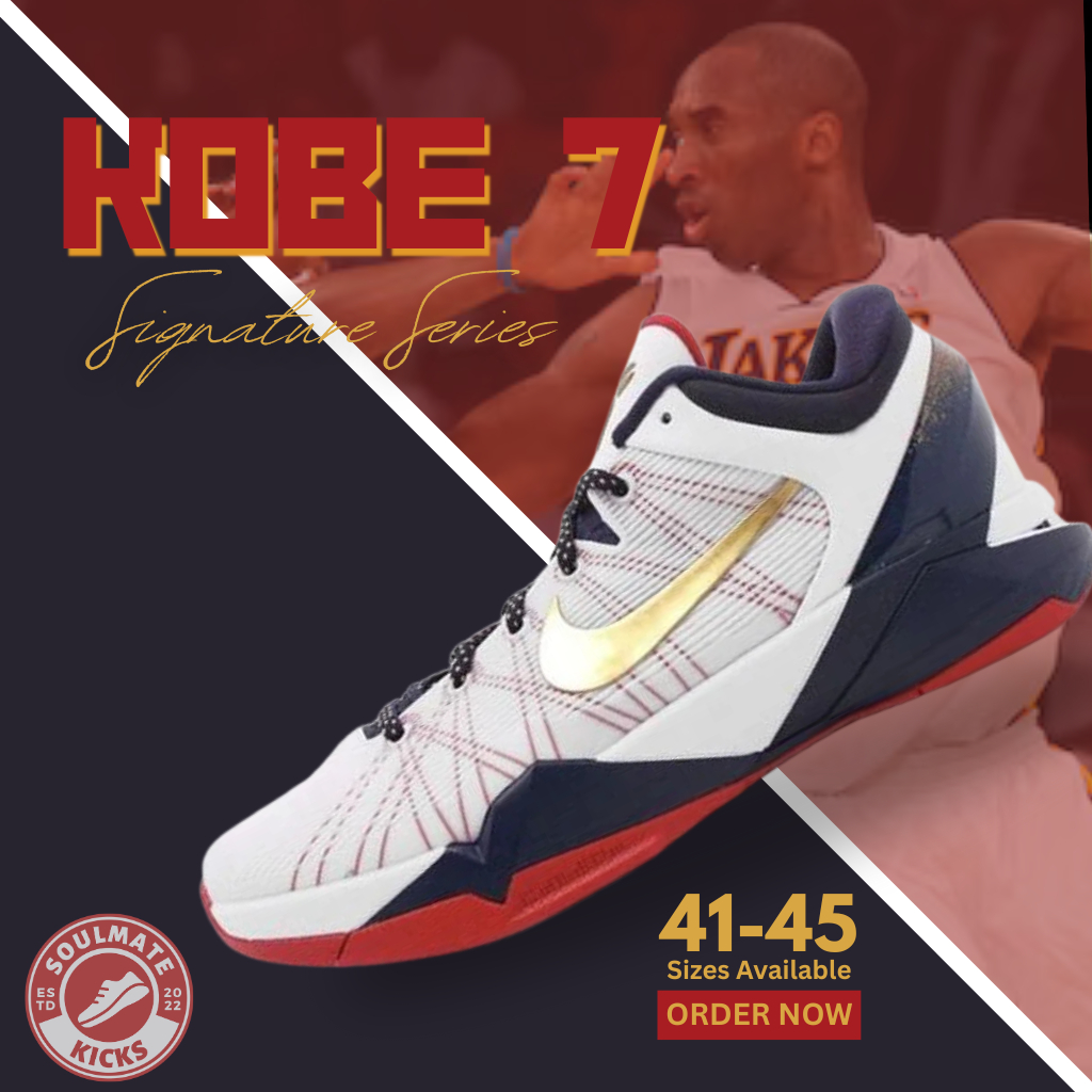 SMK KOBE 7 SIGNATURE SERIES BASKETBALL SHOES SPORTS SNEAKERS FOR MEN ...