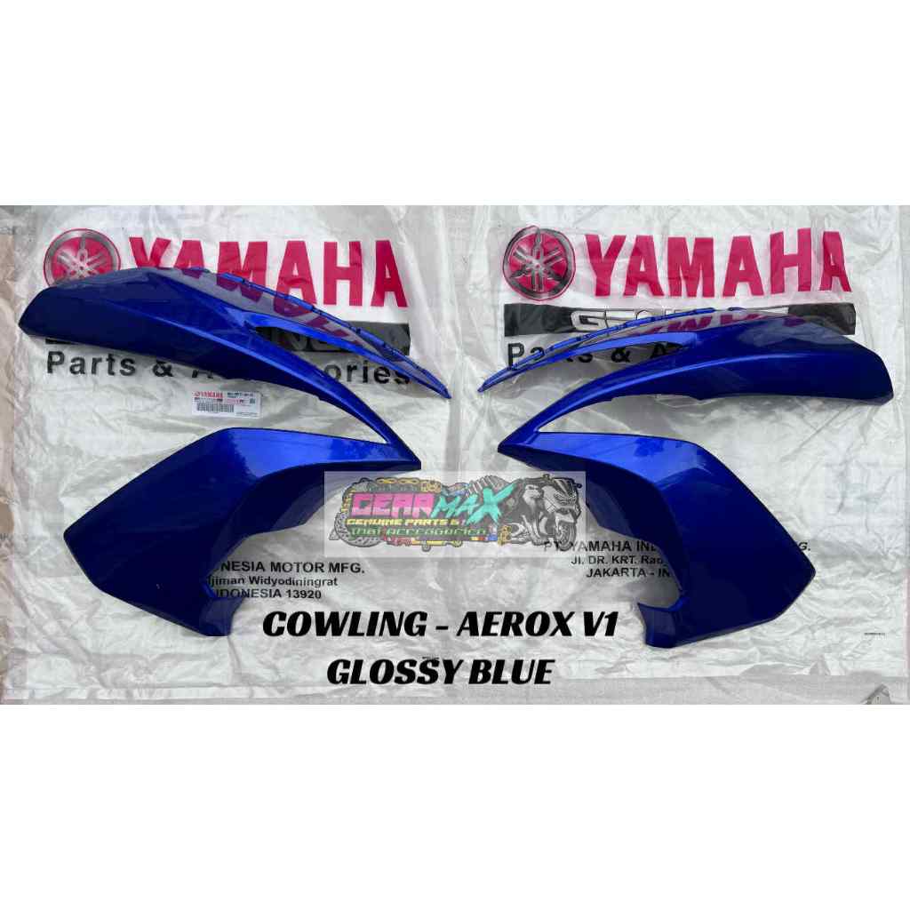 YAMAHA - BODY, COWLING AEROX V1 (SIDE KAPAG NAKASAKAY SA MOTOR ...