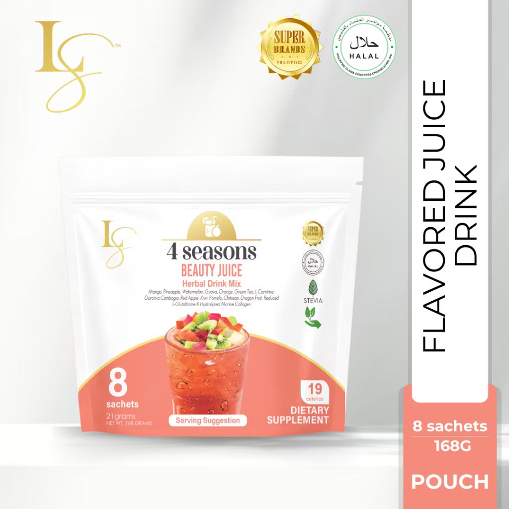 LUXE Slim 4 Seasons Beauty Juice | Shopee Philippines