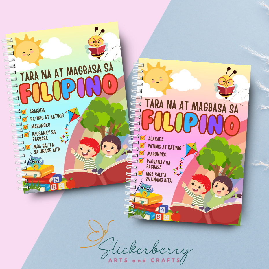 Tara na at Magbasa sa Filipino | Pagsasanay sa Pagbasa | Marungko ...