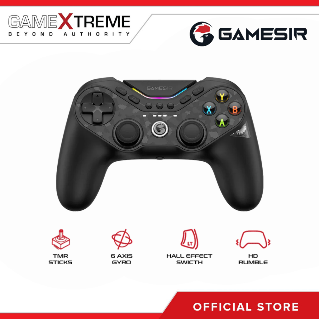 GameSir T3 Tarantula Pro Multi-Platform Wireless Symmetric Pro Controller | Shopee Philippines