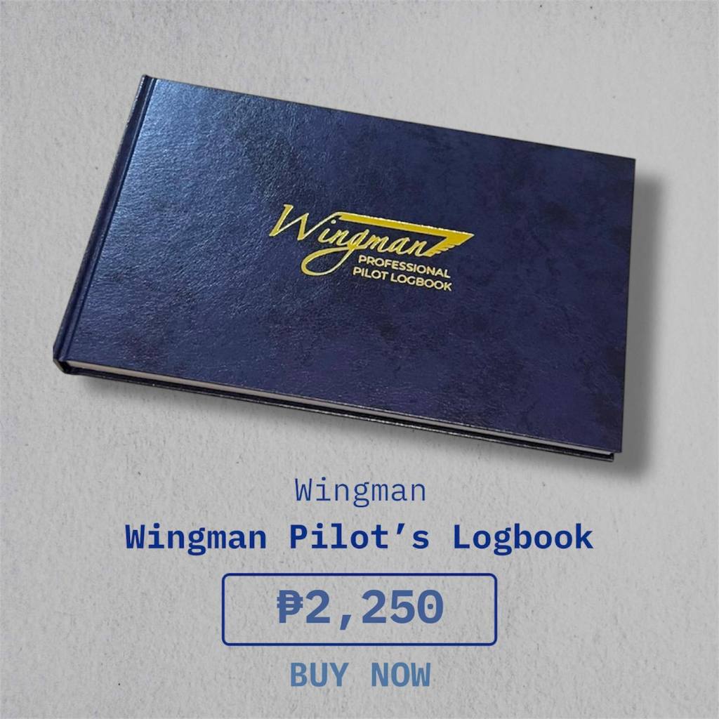 Wingman Pilot's Logbook | Shopee Philippines