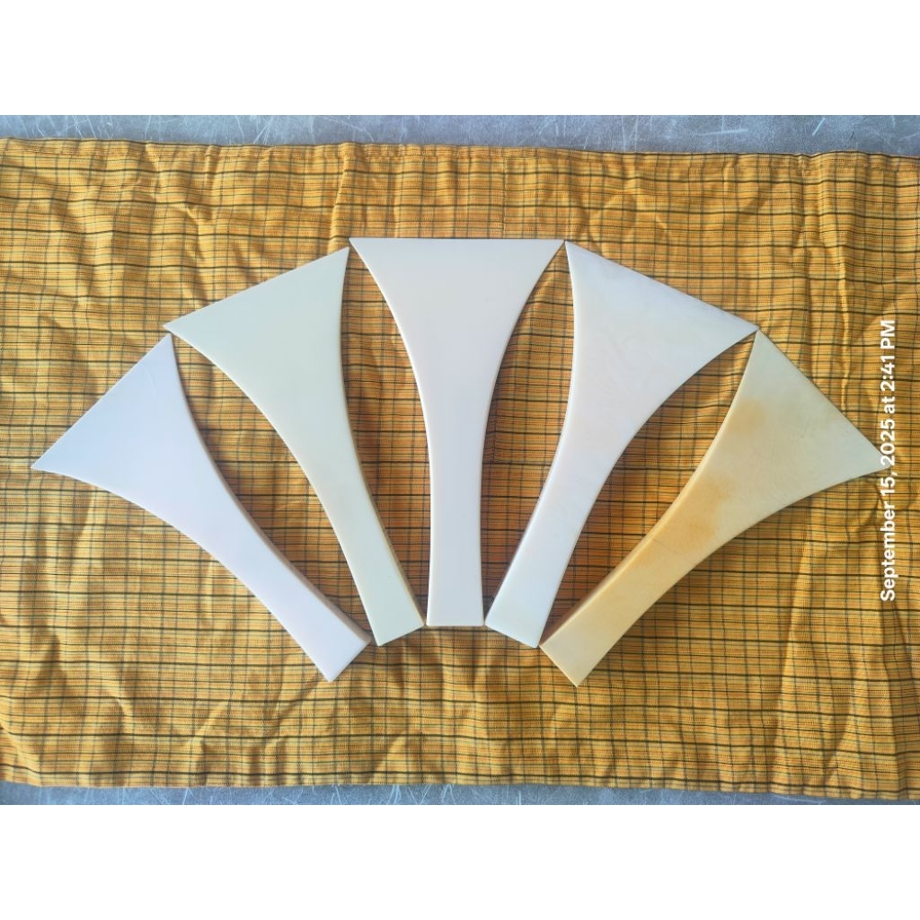 Bachi Tsugaru-shamisen Ivor y Wooden Bachi Japan surplus | Shopee ...
