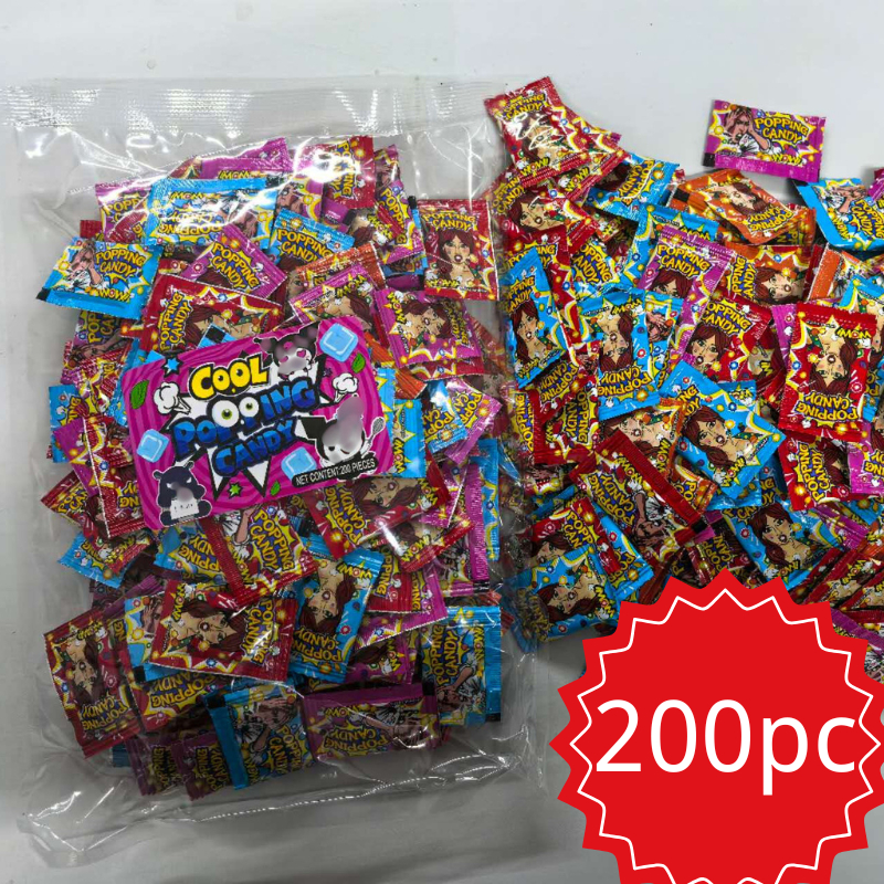 A-7290 Popping Sour Candy 150pcs/Loot Bags/Paninda | Shopee Philippines