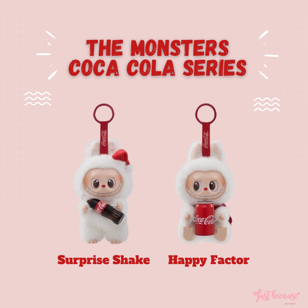 LABUBU COCA COLA SERIES - VINYL PLUSH PENDANT | Shopee Philippines