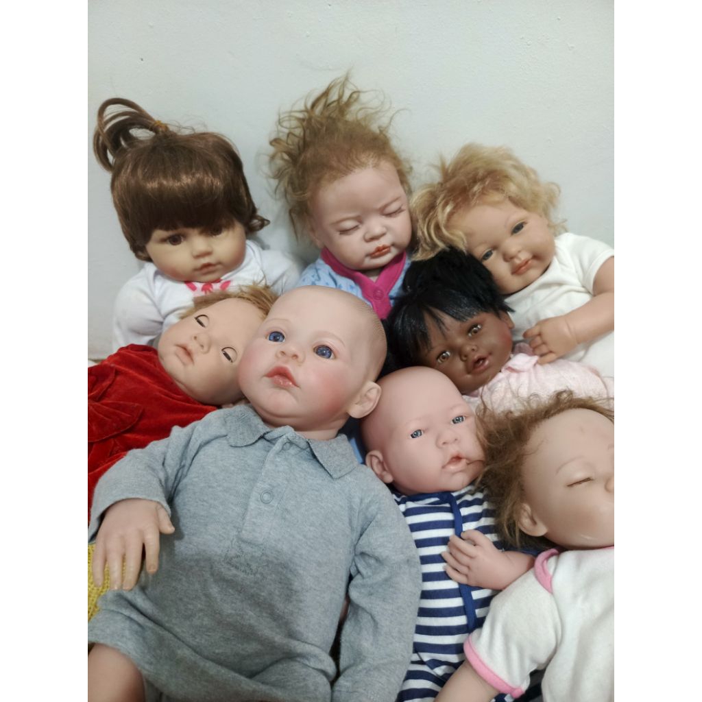 REBORN AND DOLLS PRELOVED | Shopee Philippines