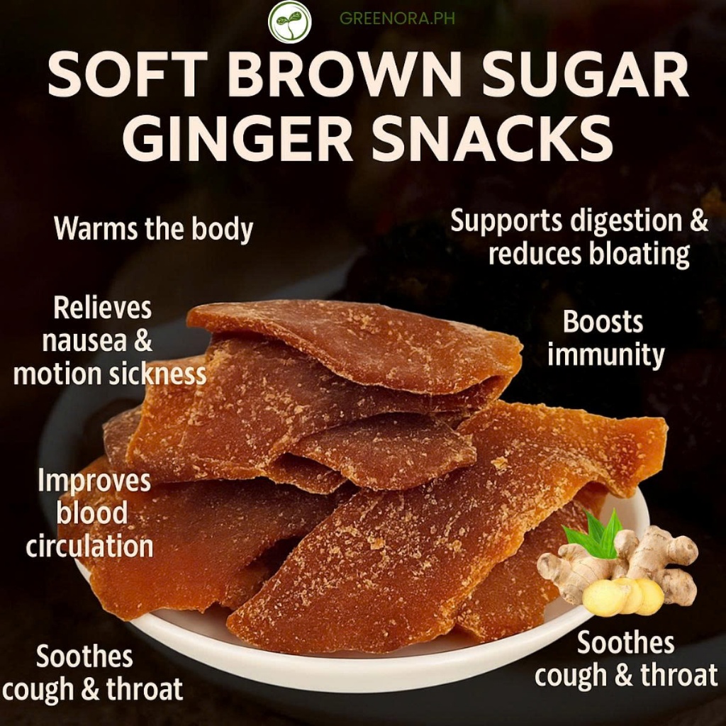 Soft Brown Sugar Ginger Snacks – Healthy Treat for Warming Body ...