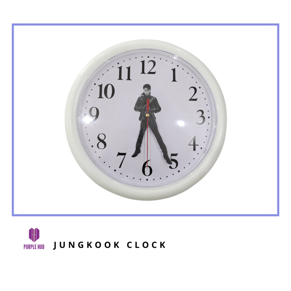 KPOP Clock J K O' Clock BTS [FANMADE} collectibles | Shopee Philippines