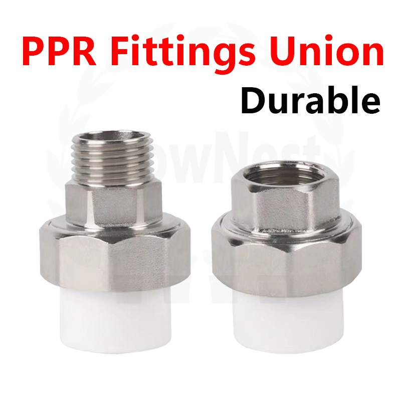 PPR Fittings Pipe Female Union/Male Union 1/2" 3/4" 1" High Quality ...