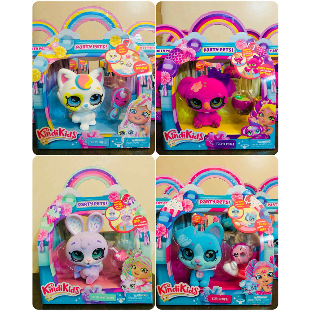 Kindi Kids Party Pets (Sold per Pack) | Shopee Philippines