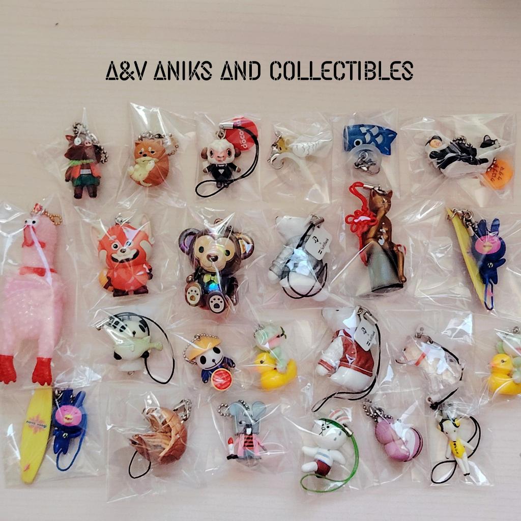 [ AUTHENTIC ] Assorted Anime_Mascot Figure Keychains / Danglers_55 ...