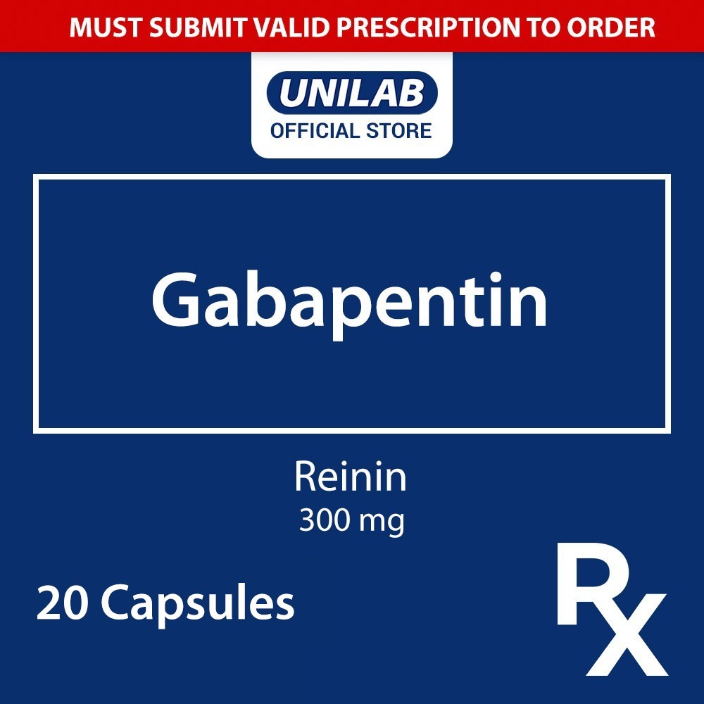 Rx: REININ 300MG 20s | Shopee Philippines