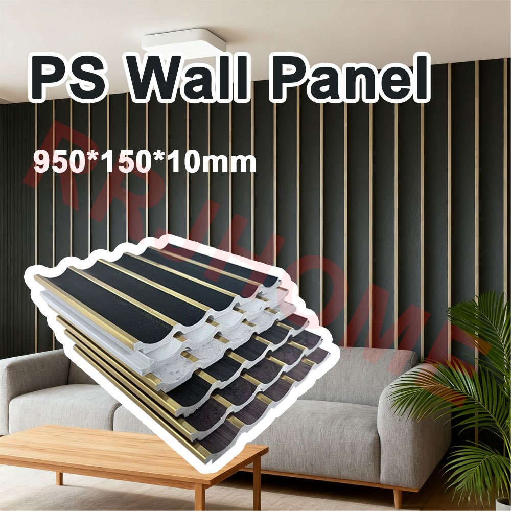 PVC Wall Panels 1PCS Premium Fluted Design for Living Room, Ceiling ...