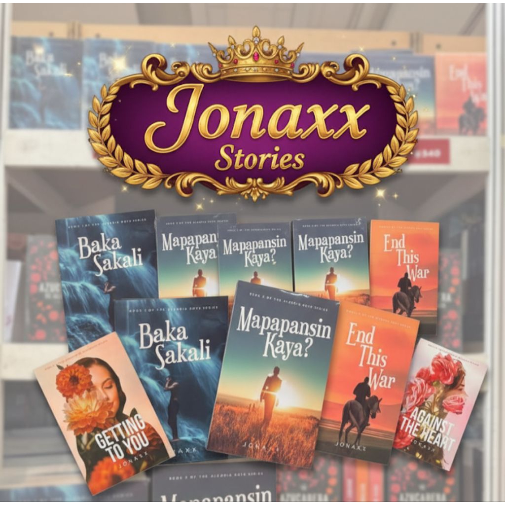 Jonaxx Wattpad Books | Shopee Philippines