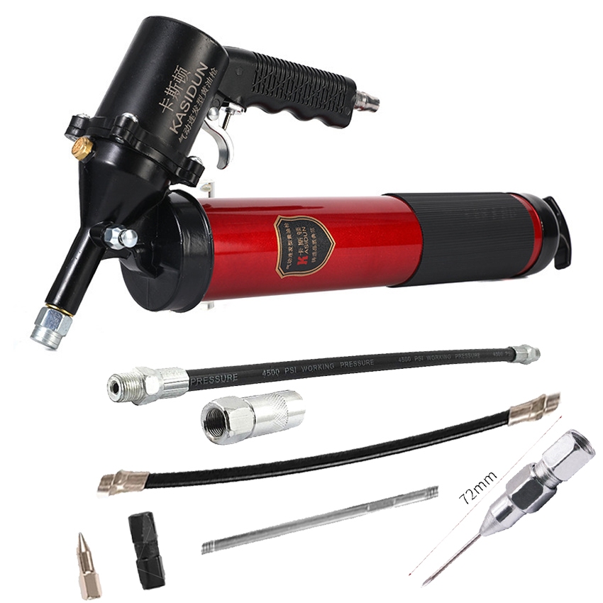 400cc Heavy Duty Pneumatic Grease Gun Manual High Pressure Air Pressure ...