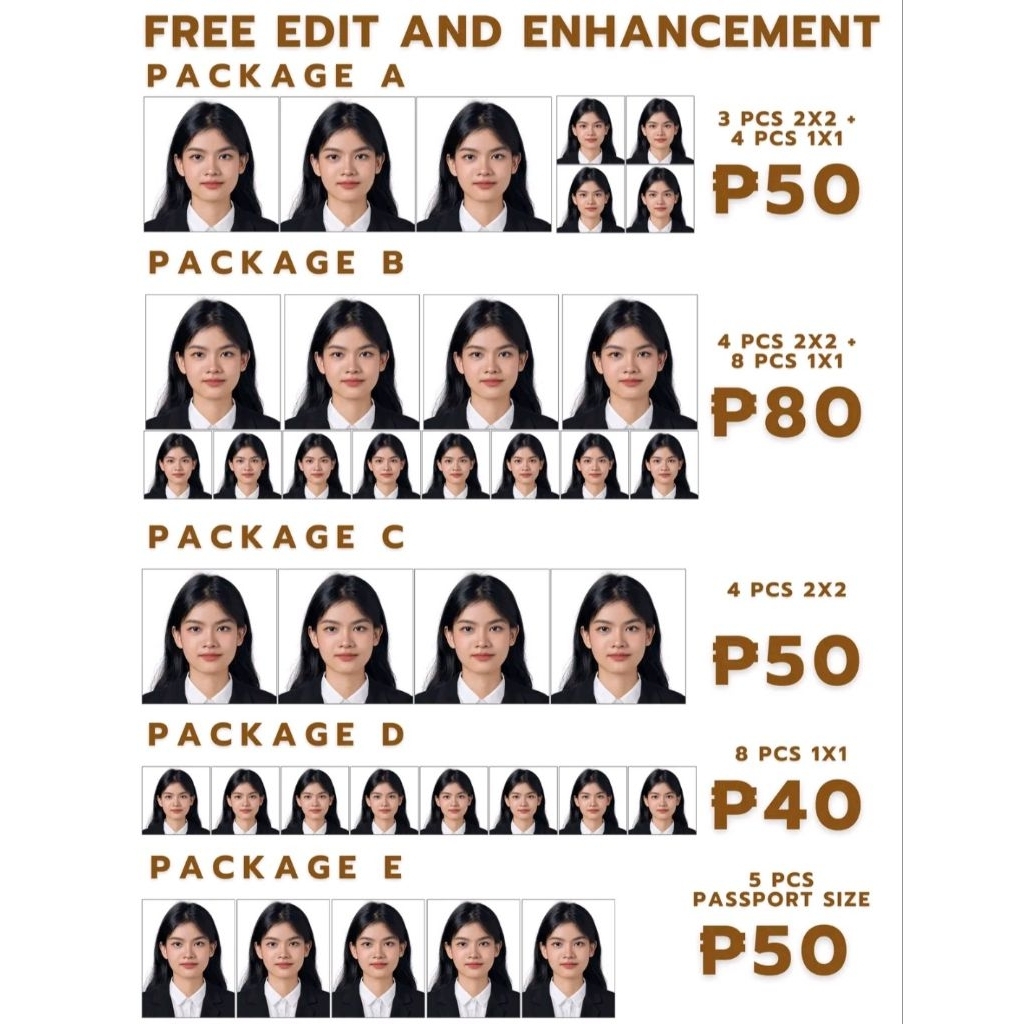 RUSH ID PACKAGE/SET | Shopee Philippines