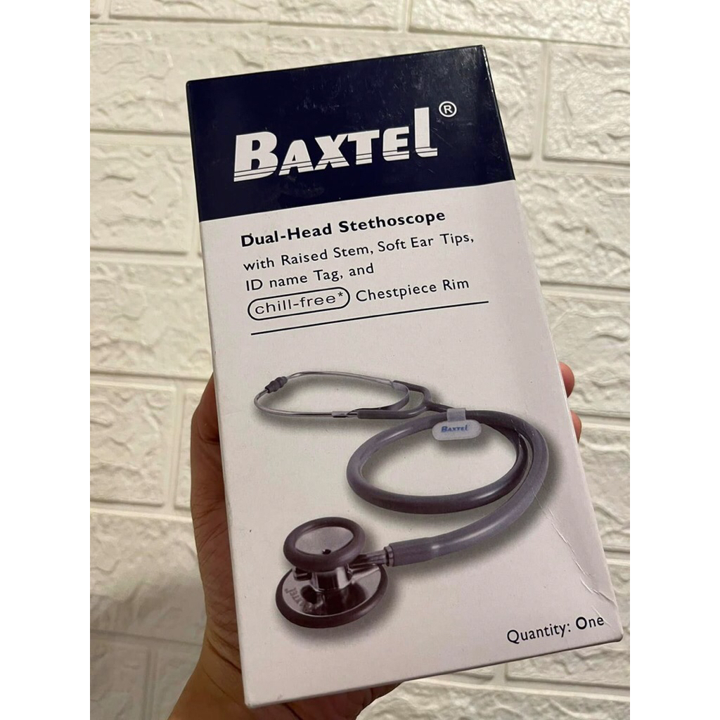 Brand new Baxtel Dual head stethoscope | Shopee Philippines