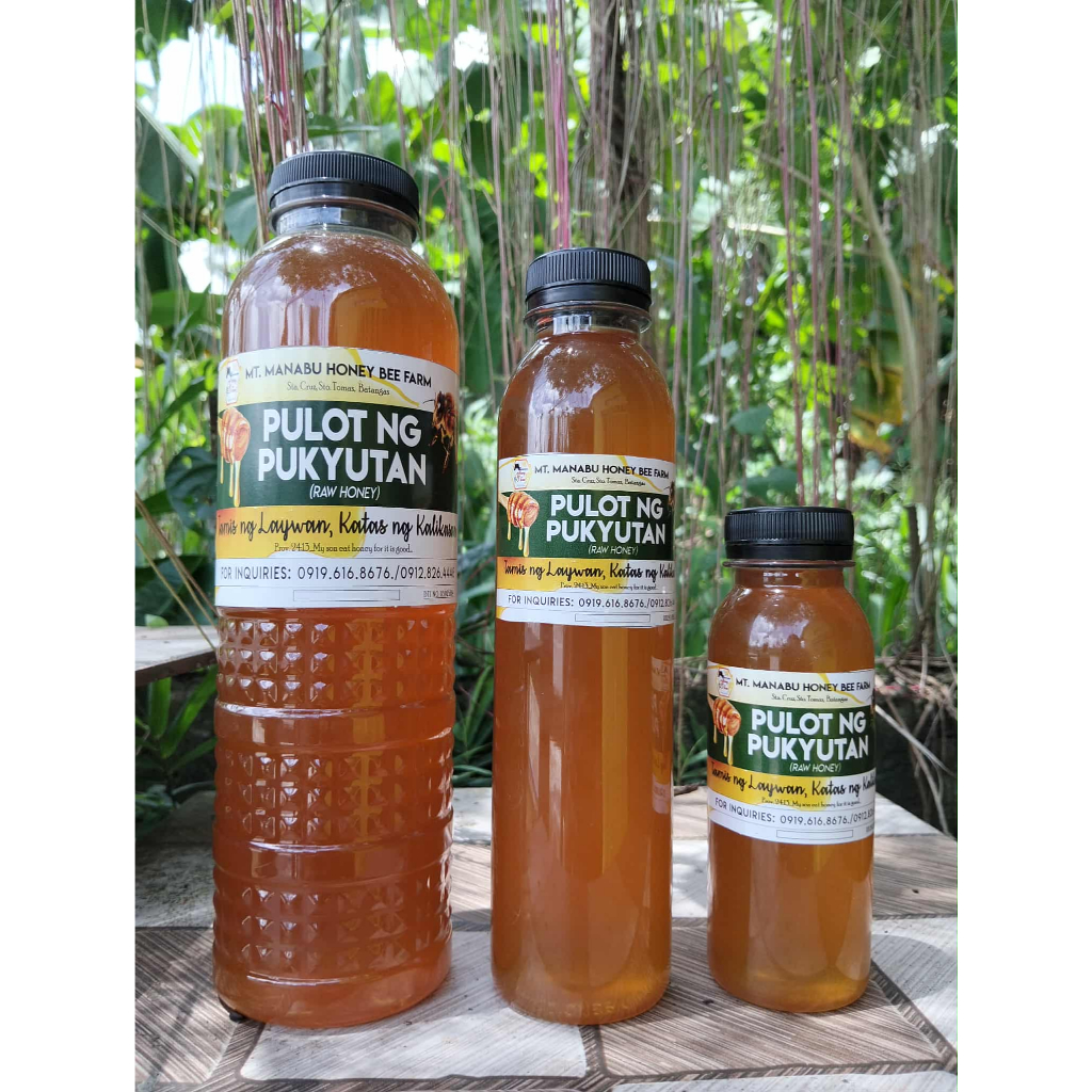 Pulot Pukyutan (Raw wild Honey) | Shopee Philippines