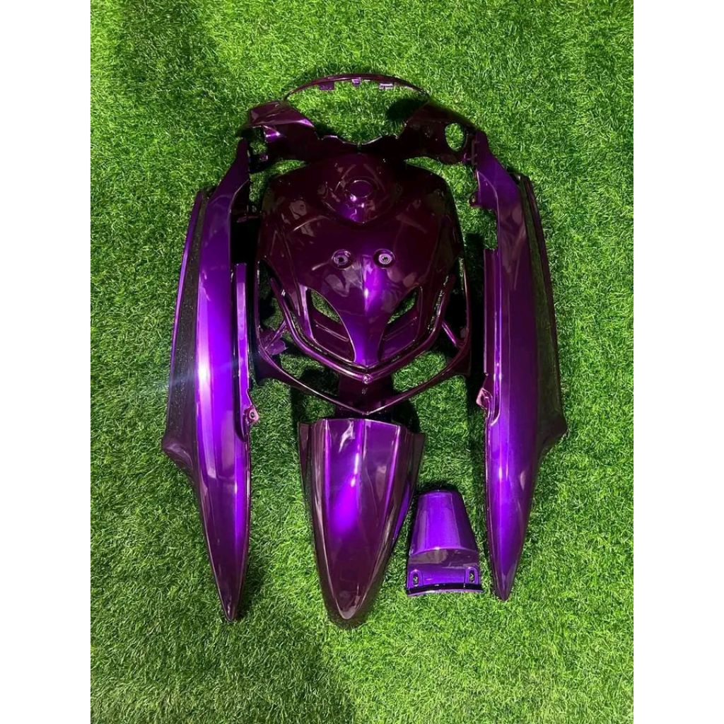 MIO SPORTY/AMORE FAIRING SET/BODY COVER SET VIOLET | Shopee Philippines